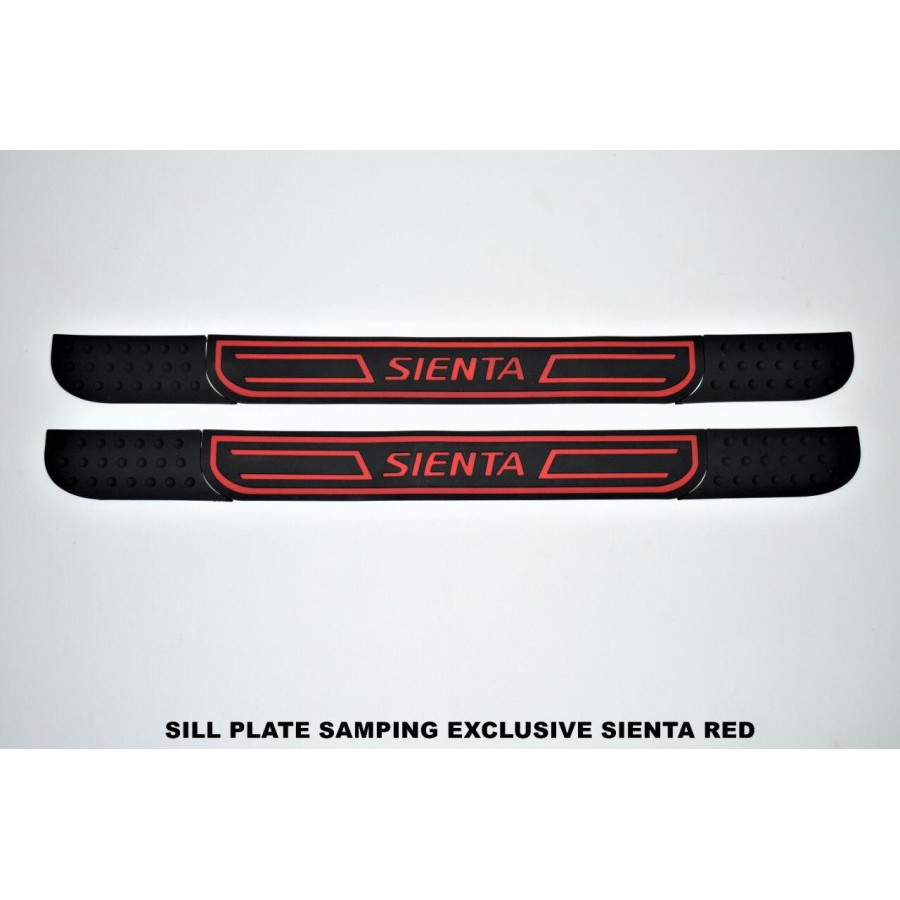 Jual Side Sill Plate Sillplate Samping Karet TOYOTA SIENTA Exclusive ...