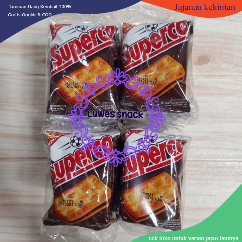 Jual superco isi 10pcs-Jajan jadul -snack jadul -biskuit jadul-biskuit ...
