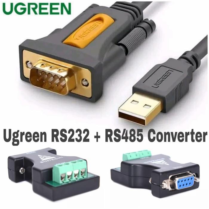 Jual Ugreen USB to RS422 RS485 RS-422 RS-485 Serial Port Converter DB9 ...