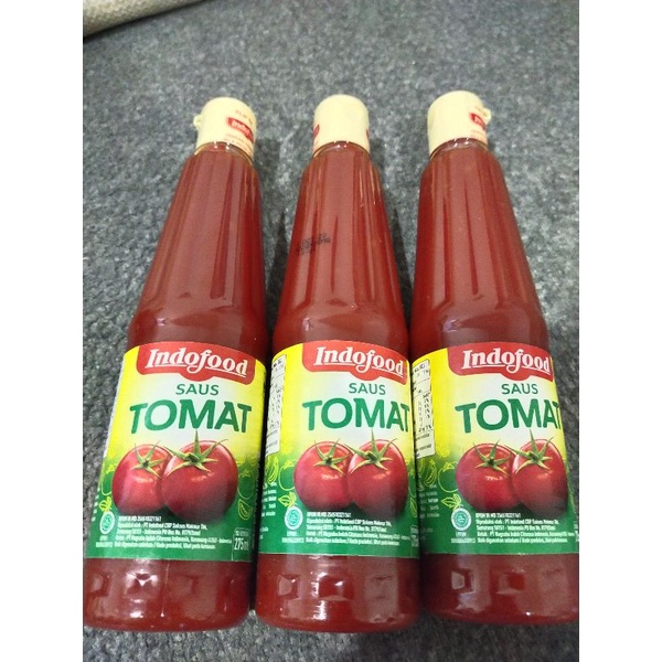 Jual Saos Tomat /Saus Tomat Indofood 275ml | Shopee Indonesia