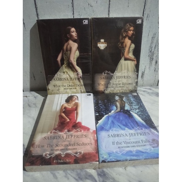 Jual Novel Seri The Duke's Men (Sabrina Jeffries) | Shopee Indonesia