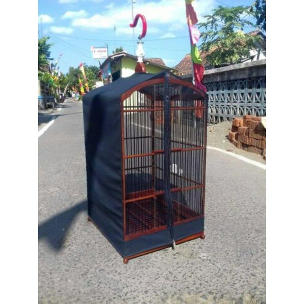 Jual kerodong transparan kotak skat 1 sisi no 2 | Shopee Indonesia