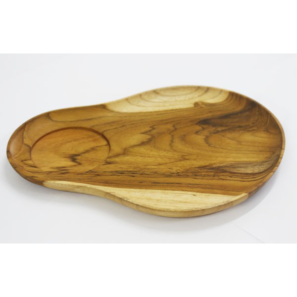 Jual Piring Kayu Bentuk Unik Ukuran Besar | Shopee Indonesia