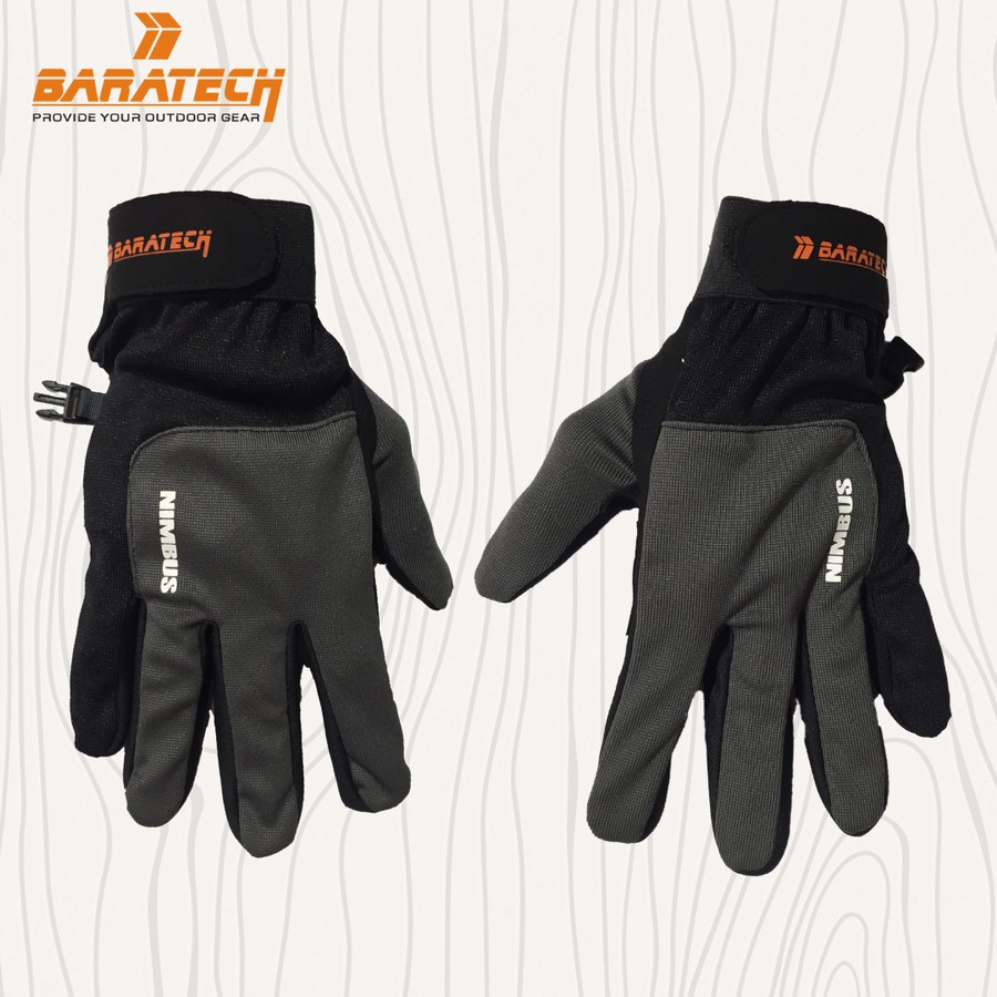 Jual Sarung Tangan Sepeda Motor Baratech Nimbus Original | Shopee Indonesia