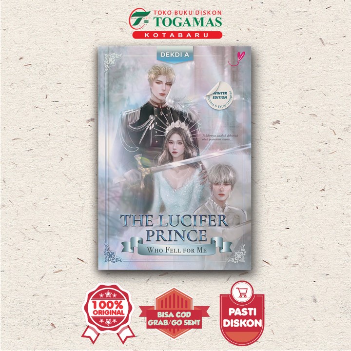 Jual THE LUCIFER PRINCE WHO FELL FOR ME - DEKDI A | Shopee Indonesia