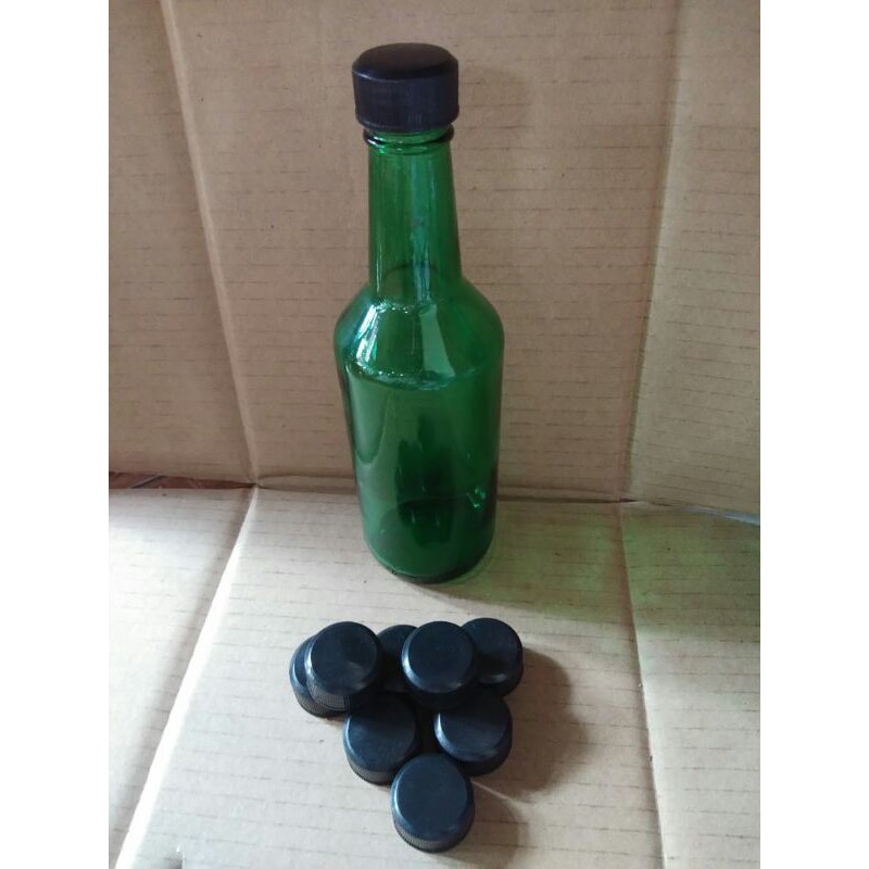 Jual botol kaca ijo 350ml | Shopee Indonesia