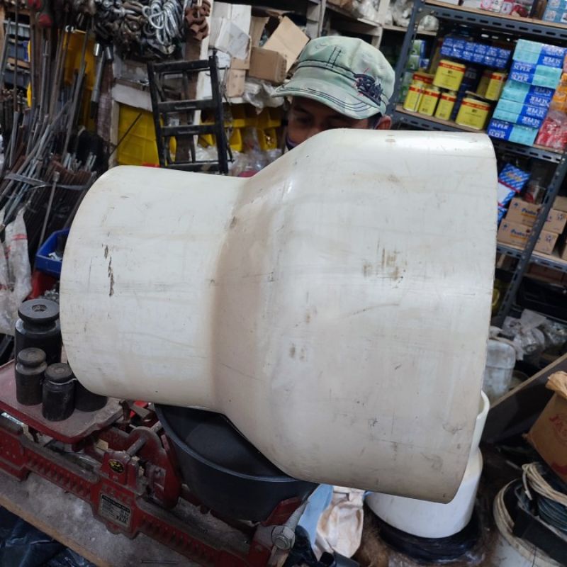 Jual Reducer AW 12 x 8 | Ploksok 12x8 inch | Sambungan Paralon 12x8 ...