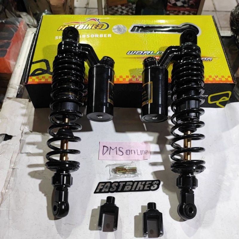 Jual Shock Tabung 340 Motor Sport Matic Bebek Fast bikes | Shopee Indonesia