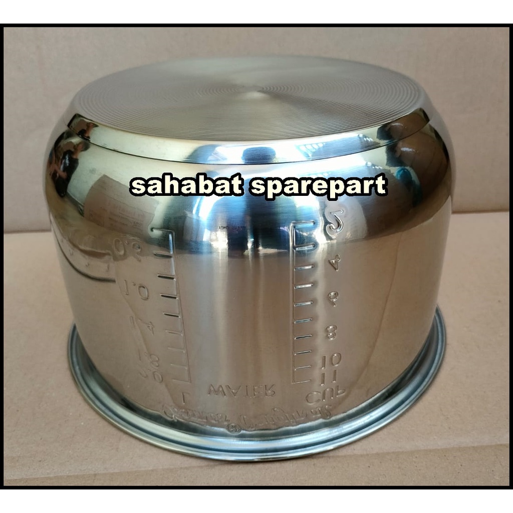 Jual PANCI MAGICOM COSMOS STAINLESS STEEL 2 LITER ORIGINAL | Shopee ...