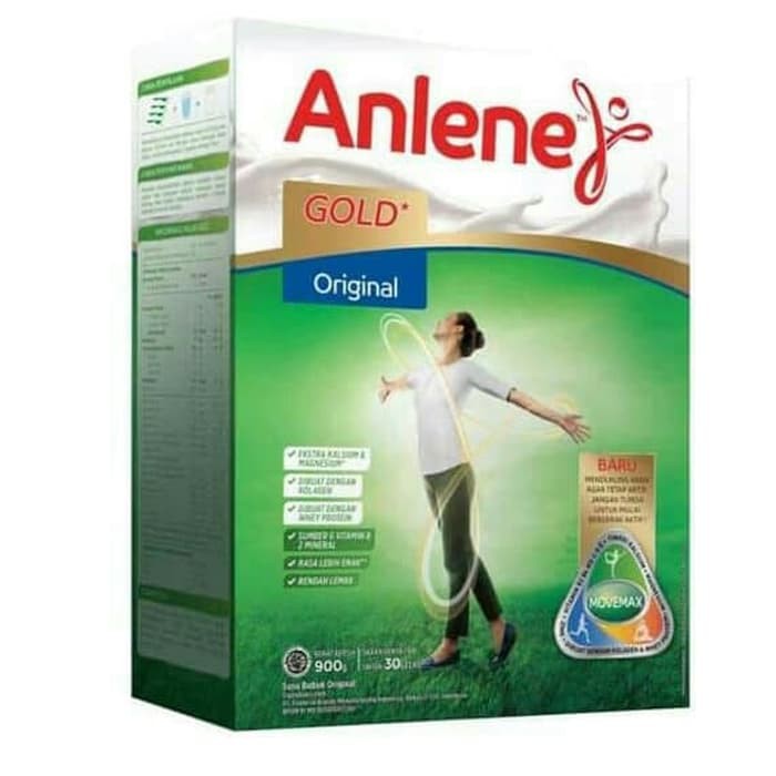 Jual Susu Anlene Gold Original 900gr | Shopee Indonesia