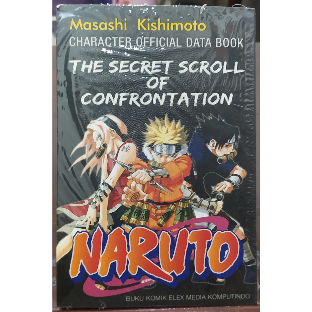 Jual Naruto The Secret Scroll Of Confrontation | Shopee Indonesia