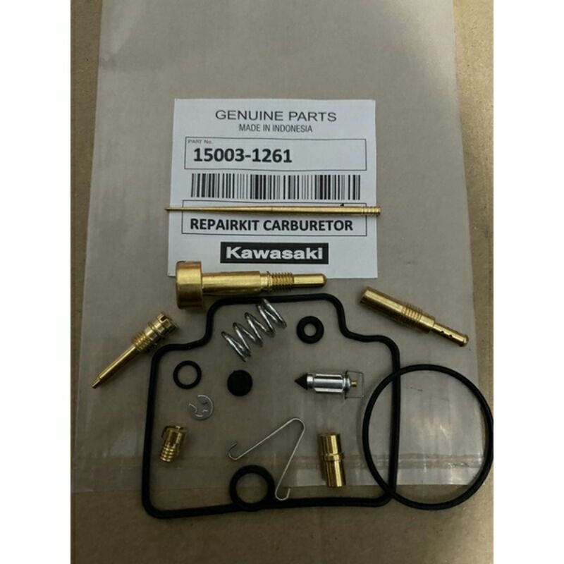 Jual REPARKIT REPAIR KIT SET KARBURATOR KAWASAKI NINJA 150 R S 2 TAK/PWL | Shopee Indonesia