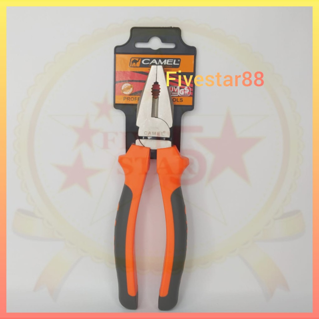 Jual Tang Camel Tang Orange Kombinasi 8" Tang Kombinasi Tang Lurus Tang ...