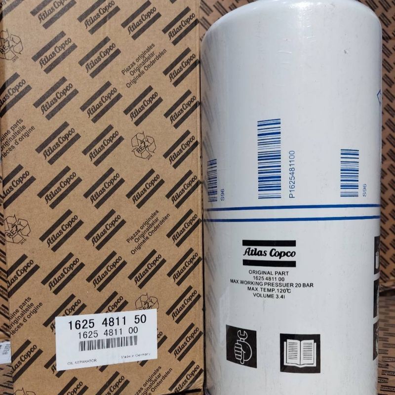Jual 1625481100 atlas copco oil separator 1625481101 | Shopee Indonesia