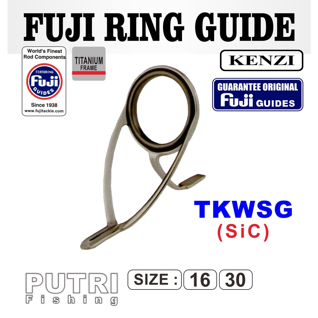 Jual MARIT FUJI RING GUIDE TKWSG SiC | Shopee Indonesia