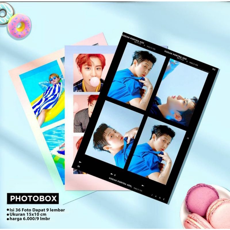 Jual CETAK FOTO INSTAN PHOTOBOX 4 PANEL | Shopee Indonesia