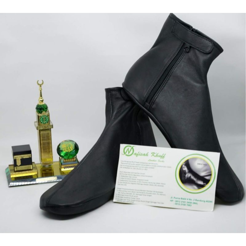 Jual KHUF/KHUFF/SEPATU MASJID/KAOS KAKI KULIT SUNNAH/KAOS KAKI SAFAR ...