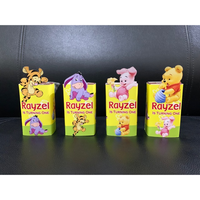 Jual Label susu 125ml / Printable susu kotak 125ml Winnie The Pooh ...