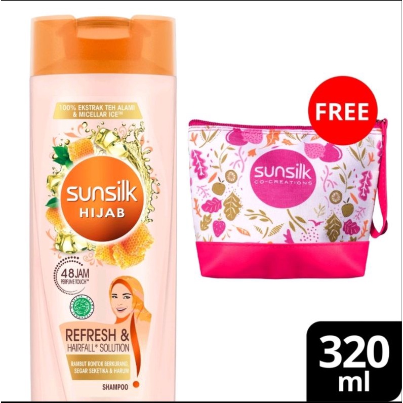Jual Sunsilk Hijab Refresh Shampoo 320ml | Shopee Indonesia