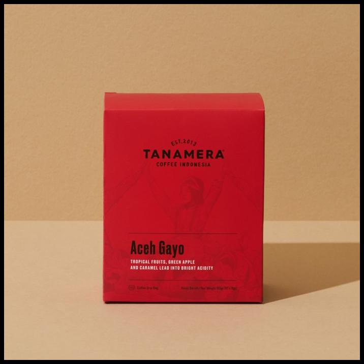 Jual Tanamera Coffee Drip Bag / Filter Bag: Aceh Gayo | Shopee Indonesia