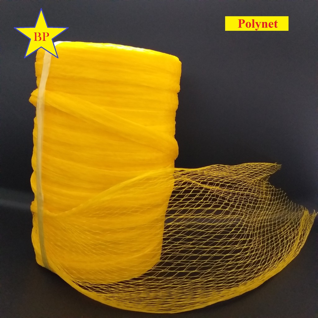Jual JARING BUAH/ POLYNET ROL/ POLYNET BEST FRESH 100m | Shopee Indonesia