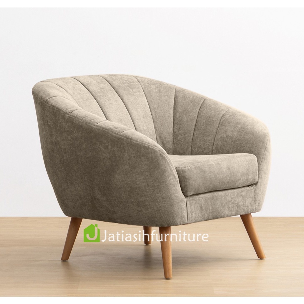 Jual JA - Minimalis Hori Sofa 1 Seater , Kursi Sofa Ruang Tamu Modern 1 Dudukan | Shopee Indonesia