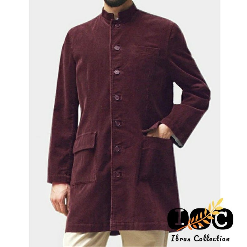 Jual JAS JUBAH PRIA / BLAZER pria keren/JAKET PRIA JUBAH SEPAHA/JAS ...