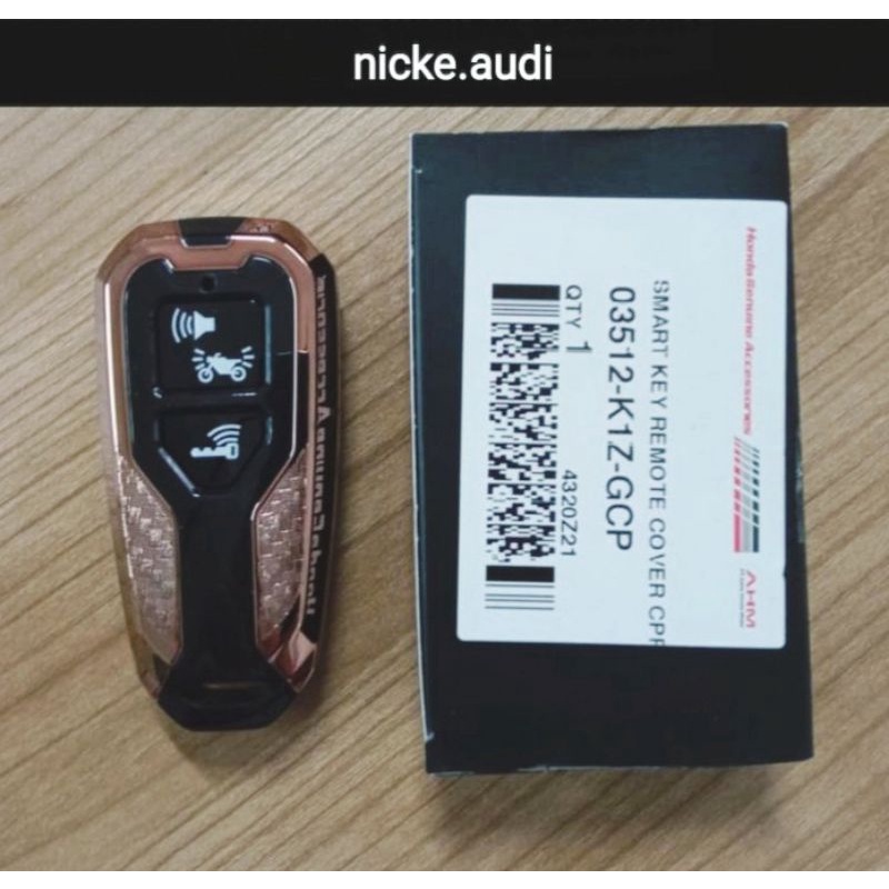 Jual Cover Kunci Remot Vario 160 Pcx 160 Gold Original Ahm | Shopee ...