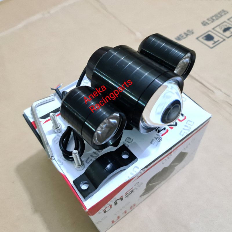 Jual lampu tembak model teropong 3 mode terang redup kedip universal ...