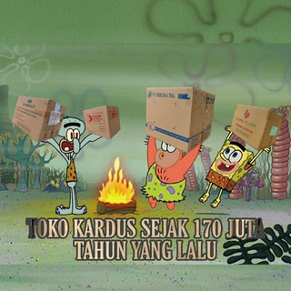 Jual Kardus Dus Kotak Packaging Packing Paking Penyimpanan Bekas Rokok ...