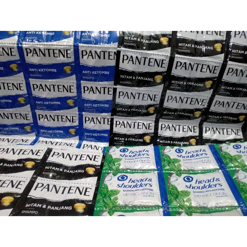 Jual Pantene Sachet 10 ML / Head & Shoulders Sachet 10 ML / Rejoice ... Jual Pantene Sachet 10 ML / Head & Shoulders Sachet 10 ML / Rejoice ...