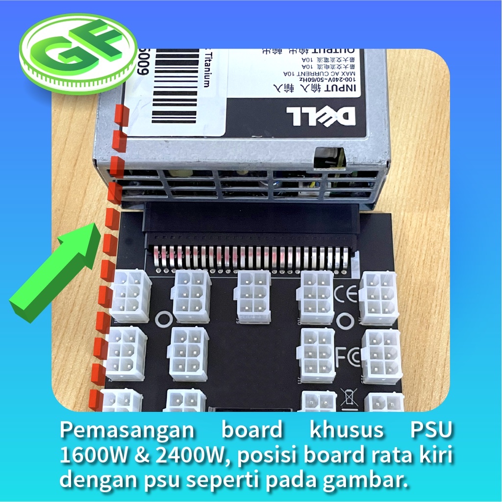 Jual Server PSU Mining Kit 2000 Watt ⚡ Platinum - Power Supply Mining ...