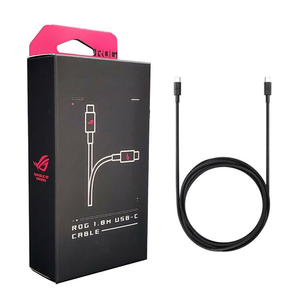 Jual ASUS ROG 1.8M USB-C CABLE ORIGINAL - USB-C CABLE | Shopee Indonesia