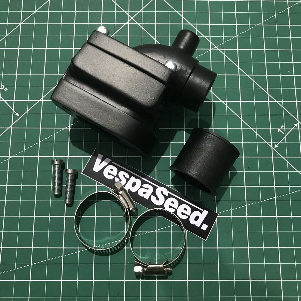 Jual Intake Manifold Manipol Susun 3 Vespa Komplit Membran RX King RXZ ...