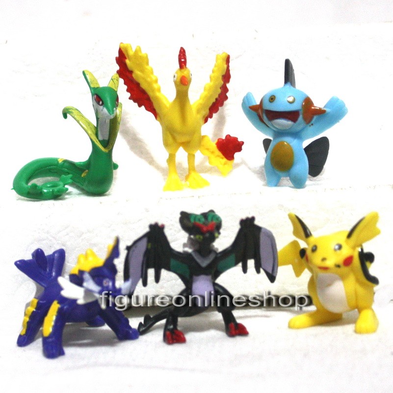 Jual FIGURE POKEMON ISI 6 (SERI-2) | Shopee Indonesia