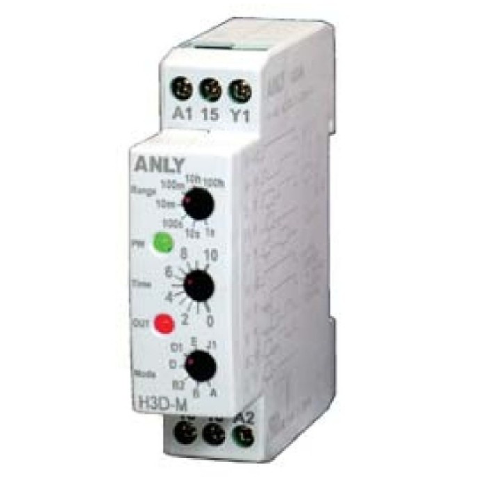 Jual ANLY H3D-M MULTI-FUNCTION ANALOGUE TIMER | Shopee Indonesia