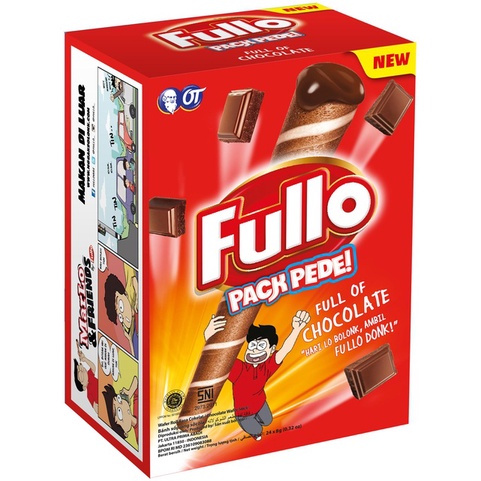 Jual Fullo Choco 24x7gr BARCODE 8991102380805 | Shopee Indonesia