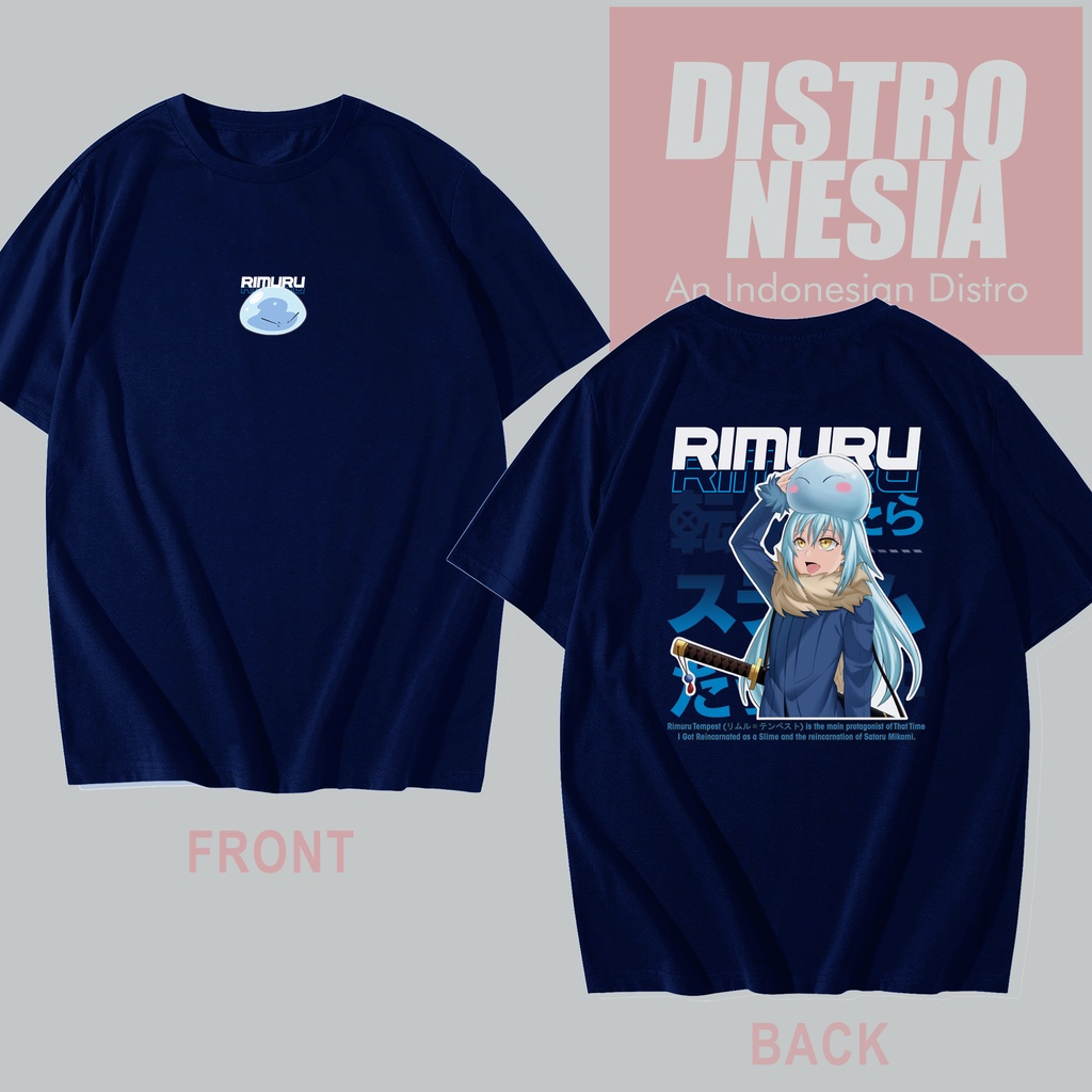 Jual Kaos Rimuru Tempest Anime Premium | Shopee Indonesia Jual Kaos Rimuru Tempest Anime Premium | Shopee Indonesia