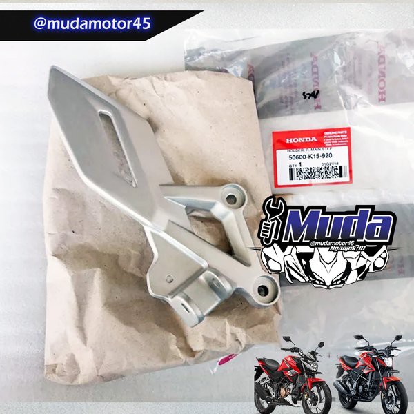 Jual HOLDER R MAIN STEP CB150R CB150X K3B K15G K15M K15P V2 V3 V4 50600 ...