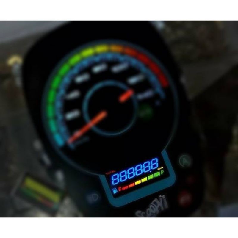 Jual sticker speedometer honda Beat new/scoopy new | Shopee Indonesia
