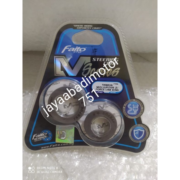 Jual komstir lahar merk faito buat motor Yamaha Mio, Jupiter z,RX king ...