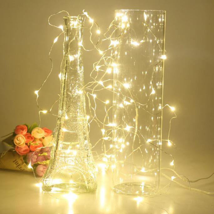 Jual EL LIGHTING_ Lampu Tumblr fairy peri kawat natal LED string wire ...