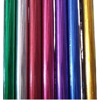 Jual Kertas Emas 50x64cm / Kertas Metalik / Kertas Marmer / kertas kado ...