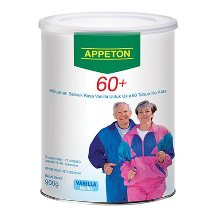 Jual Appeton 60 Plus 900 gr susu Penambah Nutrisi Lansia 2 varian ...