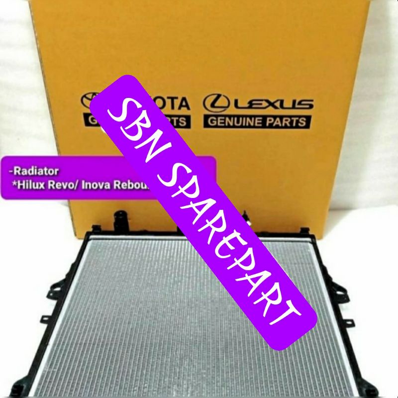Jual Radiator hilux revo 2gd-inova innova reborn diesel 2gd original ...