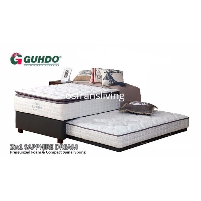 Jual Guhdo Sapphire Dream 2 in 1 - TANPA SANDARAN | Shopee Indonesia
