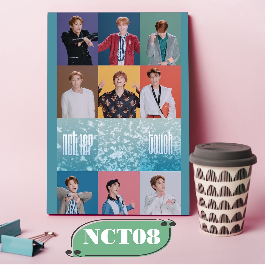 Jual CETAK FOTO POSTER KAYU MDF 9MM KPOP IDOL | NCT | HIASAN DINDING ...