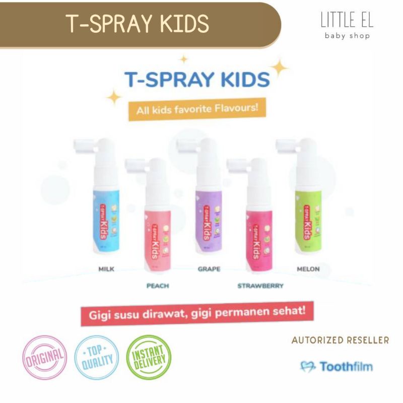 Jual TSpray Kids Mouth Spray - T Spray Solusi Bau Mulut Anak - Penyegar ...