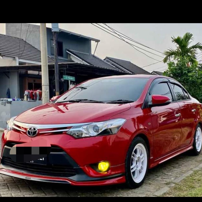 Jual Promo Bodykit Toyota Vios Gen3 Trd Bodikit Vios Body Kit Bodikit ...