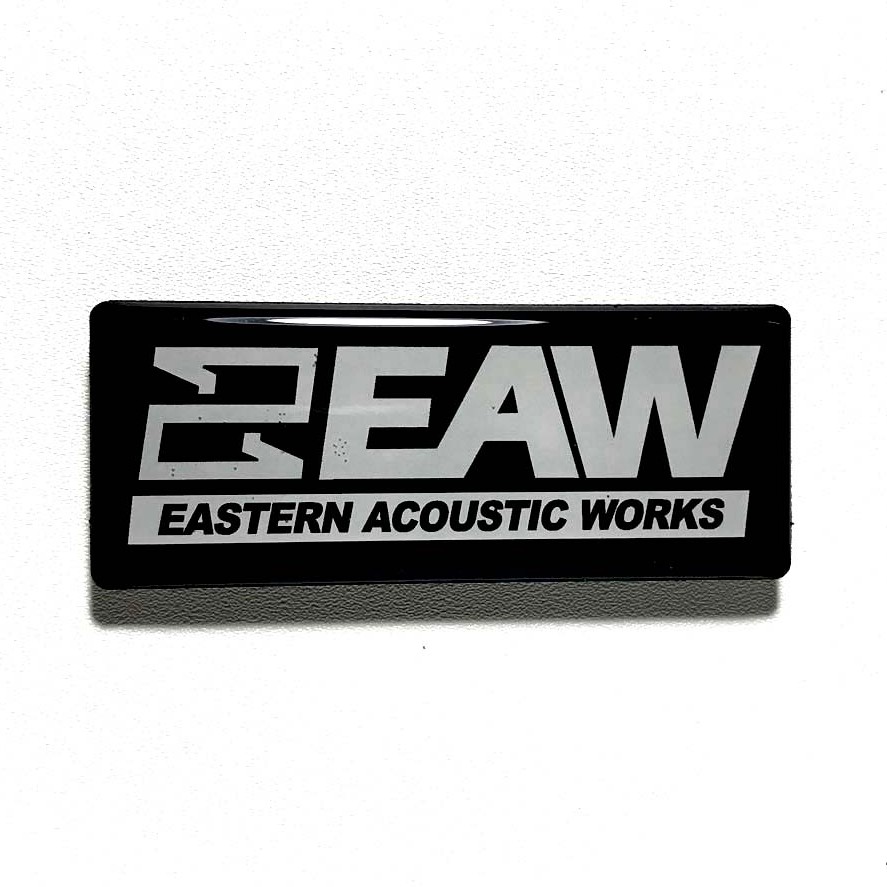 Jual Logo Emblem EAW Audio / Logo Merk Audio Professinal | Shopee Indonesia
